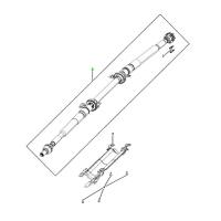 China SHAFT Drive Rear 68610951AA 52123612AD for 2014-2023 Jeep Cherokee Brand FARPREEY for sale