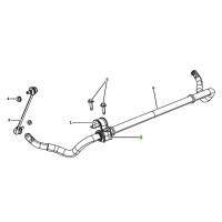 China Suspension Stabilizer Bar 4721918AA 4721085AC for 2008-2012 Chrysler Town & Country Dodge Grand Caravan Journey Brand FARPREEY for sale