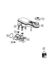 China FARPREEY 68100294AB Brake Master Cylinder  for 2009-2012 Dodge Journey for sale