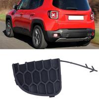 China For 2015-2023 JEEP Renegade Black Plastic Rear Bumper Trailer Hole Cover Trailer Hole Cover 5VW91LXHAA for sale