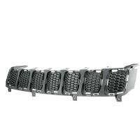 China FARPREEY 5UP86RXFAB Black Grille Front Center Honeycomb Grille for 2017 - 2021 Jeep Compass for sale