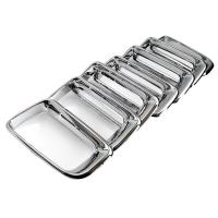 China FARPREEY 68109865AA Front Center Grille Frame ABS Electroplated Grille for 2011 - 2017 Jeep Compass Patriot for sale