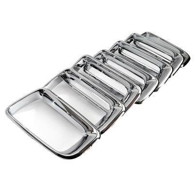 China FARPREEY 68109865AA Front Center Grille Frame ABS Electroplated Grille for 2011 - 2017 Jeep Compass Patriot for sale