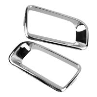 China FARPREEY 68109865AA Front Center Grille Frame ABS Electroplated Grille for 2011 - 2017 Jeep Compass Patriot for sale