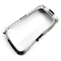 China FARPREEY 68109865AA Front Center Grille Frame ABS Electroplated Grille for 2011 - 2017 Jeep Compass Patriot for sale