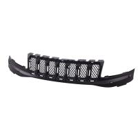China FARPREEY 68213198AA Front Center Grille Frame Plastic Black Grille for 2014-2017 Jeep Compass for sale