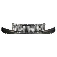 China FARPREEY 68213198AA Front Center Grille Frame Plastic Black Grille for 2014-2017 Jeep Compass for sale