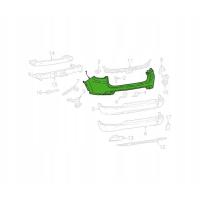 China FARPREEY 68351543AA Front Lower Bumper for 2017-2021 Jeep Compass for sale