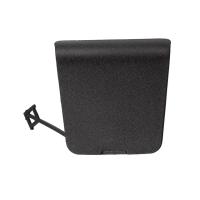 China Rear Bumper Spare Tire Winch Cover Trailer Hole Cover for 2019-2023 RAM 1500 DT Black Plastic 68299112AC for sale
