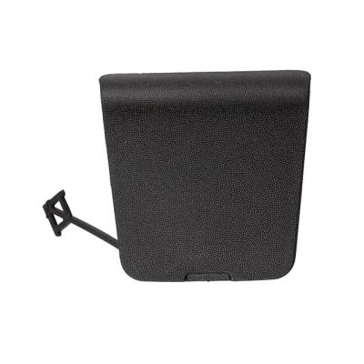 China Rear Bumper Spare Tire Winch Cover Trailer Hole Cover for 2019-2023 RAM 1500 DT Black Plastic 68299112AC for sale