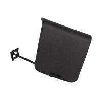 China Rear Bumper Spare Tire Winch Cover Trailer Hole Cover for 2019-2023 RAM 1500 DT Black Plastic 68299112AC for sale