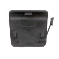 China Rear Bumper Spare Tire Winch Cover Trailer Hole Cover for 2019-2023 RAM 1500 DT Black Plastic 68299112AC for sale