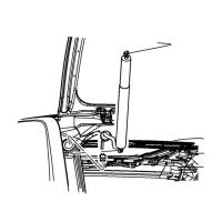 China Tailgate Strut 55399277AF for Jeep Grand Cherokee 2011-2012 for sale