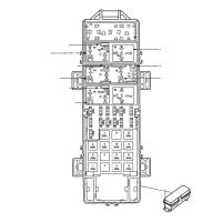 China Fuse Relay-Distribution Box 4692298AJ for JEEP Wrangler 2010 for sale