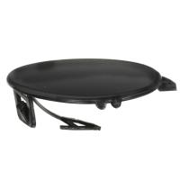 China FARPREEY 5SY62TZZAB Black Plastic Front Bumper Tow Hook Cover, Suitable for 2017-2021 Jeep Compass for sale