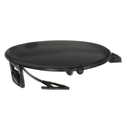 China FARPREEY 5SY62TZZAB Black Plastic Front Bumper Tow Hook Cover, Suitable for 2017-2021 Jeep Compass for sale