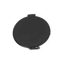China FARPREEY 5SY62TZZAB Black Plastic Front Bumper Tow Hook Cover, Suitable for 2017-2021 Jeep Compass for sale