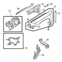 China FARPREEY 68079655AH 68079654AH Left and Right Headlight Mounting Brackets Suitable for 2011-2017 Jeep Compass for sale