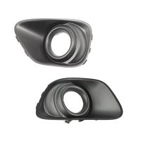 China FARPREEY 68109871AA 68109870AA Left and Right Fog Light Bezels for Jeep Compass 2011-2017 for sale