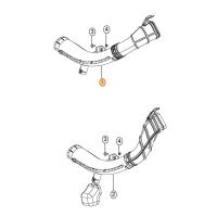China FARPREEY 68247352AA Engine Intake Hose for 2017-2020 Jeep Compass for sale