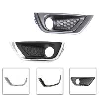 China For 2017-2021 jeep Compass Front bar Fog Light Bezel Black Trim Strip Light bar 5UP97RXFAB 5UP96RXFAB 5SZ55TZZAA 5SZ54TZZAA for sale