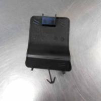 China For 2007-2010 Jeep Patriot Black Plastic Rear Bumper Tow Hook Hole Cover Trailer Hole Cover 1CR13TZZAA for sale