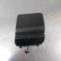 China For 2007-2010 Jeep Patriot Black Plastic Rear Bumper Tow Hook Hole Cover Trailer Hole Cover 1CR13TZZAA for sale