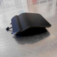 China For 2007-2010 Jeep Patriot Black Plastic Rear Bumper Tow Hook Hole Cover Trailer Hole Cover 1CR13TZZAA for sale