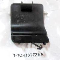 China For 2007-2010 Jeep Patriot Black Plastic Rear Bumper Tow Hook Hole Cover Trailer Hole Cover 1CR13TZZAA for sale