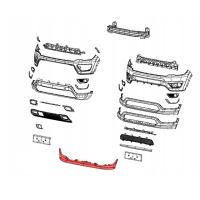 China Fits 2017-2021 jeep Compass Front bar Lower Backflow Plate 68248765AC for sale