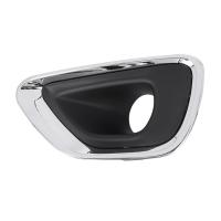 China Manufacturer Price Automotive Lighting Systems 68213205AA 68213204AA Fog Lamp Fog Lamp Cover Frame for Jeep Compass 2014- 2017 for sale