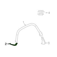 China FARPREEY 68156562AB 68156563AB SPAT Filler Left Right Fender for 2014-2018 JEEP CHEROKEE for sale