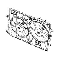 China FARPREEY 68164091AH Radiator Cooling Fan, Suitable for 2015-2019 Jeep Cherokee. for sale