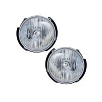 China FARPREEY 55078149AB 55078148AB Headlight Left Right for 2009-2018 Jeep Wrangler for sale