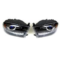 China FARPREEY 68093221AD 68093220AD Black Bezel Projector Halogen Headlamp Assembly for Ram Trucks for sale