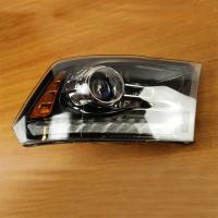 China FARPREEY 68093221AD 68093220AD Black Bezel Projector Halogen Headlamp Assembly for Ram Trucks for sale