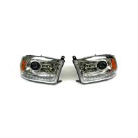 China Headlight Lamp Assembly for D-odge Ram 1500 2500 3500 2013-2015 68093217AD 68093216AD Brand FARPREEY for sale