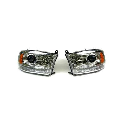 China Headlight Lamp Assembly for D-odge Ram 1500 2500 3500 2013-2015 68093217AD 68093216AD Brand FARPREEY for sale