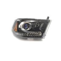 China For 13-18 Dodge Ram 2500 3500 Factory Style Black LED DRL Projector Headlamp 68274985AC 68274984AC Brand FARPREEY for sale