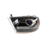 China For 13-18 Dodge Ram 2500 3500 Factory Style Black LED DRL Projector Headlamp 68274985AC 68274984AC Brand FARPREEY for sale