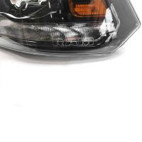 China For 13-18 Dodge Ram 2500 3500 Factory Style Black LED DRL Projector Headlamp 68274985AC 68274984AC Brand FARPREEY for sale