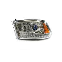 China Farpreey 2pcs/set Left + Right 68274982AA 68274983AA with Dual Function Halogen Projector Headlight for RAM 2016-2018 for sale