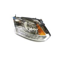 China Farpreey 2pcs/set Left + Right 68274982AA 68274983AA with Dual Function Halogen Projector Headlight for RAM 2016-2018 for sale