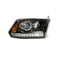China Fits 2015-2021 Ram 1500 Left Halogen Headlight Assembly Projector Type with Bulb 68276123AB 68276122AB for sale