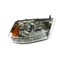 China For 16-18 RAM with Dual Function Halogen Projector Lamp Headlight Assembly 68324941AA 68324940AA Brand FARPREEY for sale