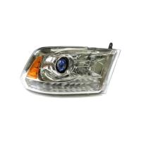 China For 16-18 RAM with Dual Function Halogen Projector Lamp Headlight Assembly 68324941AA 68324940AA Brand FARPREEY for sale