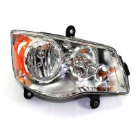 China FARPREEY 5113337AC 5113336AC Chrome Headlamps for Base C/V C/V TRADESMAN Cargo Van Grand Caravan Town for sale