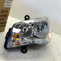 China FARPREEY 5113337AC 5113336AC Chrome Headlamps for Base C/V C/V TRADESMAN Cargo Van Grand Caravan Town for sale