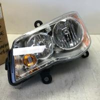 China FARPREEY 5113337AC 5113336AC Chrome Headlamps for Base C/V C/V TRADESMAN Cargo Van Grand Caravan Town for sale