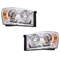 China Suitable For2009 2008 2007 Ram 1500 R2500 R3500 Headlamp Driver  LR  68003125AD 68003124AA for sale